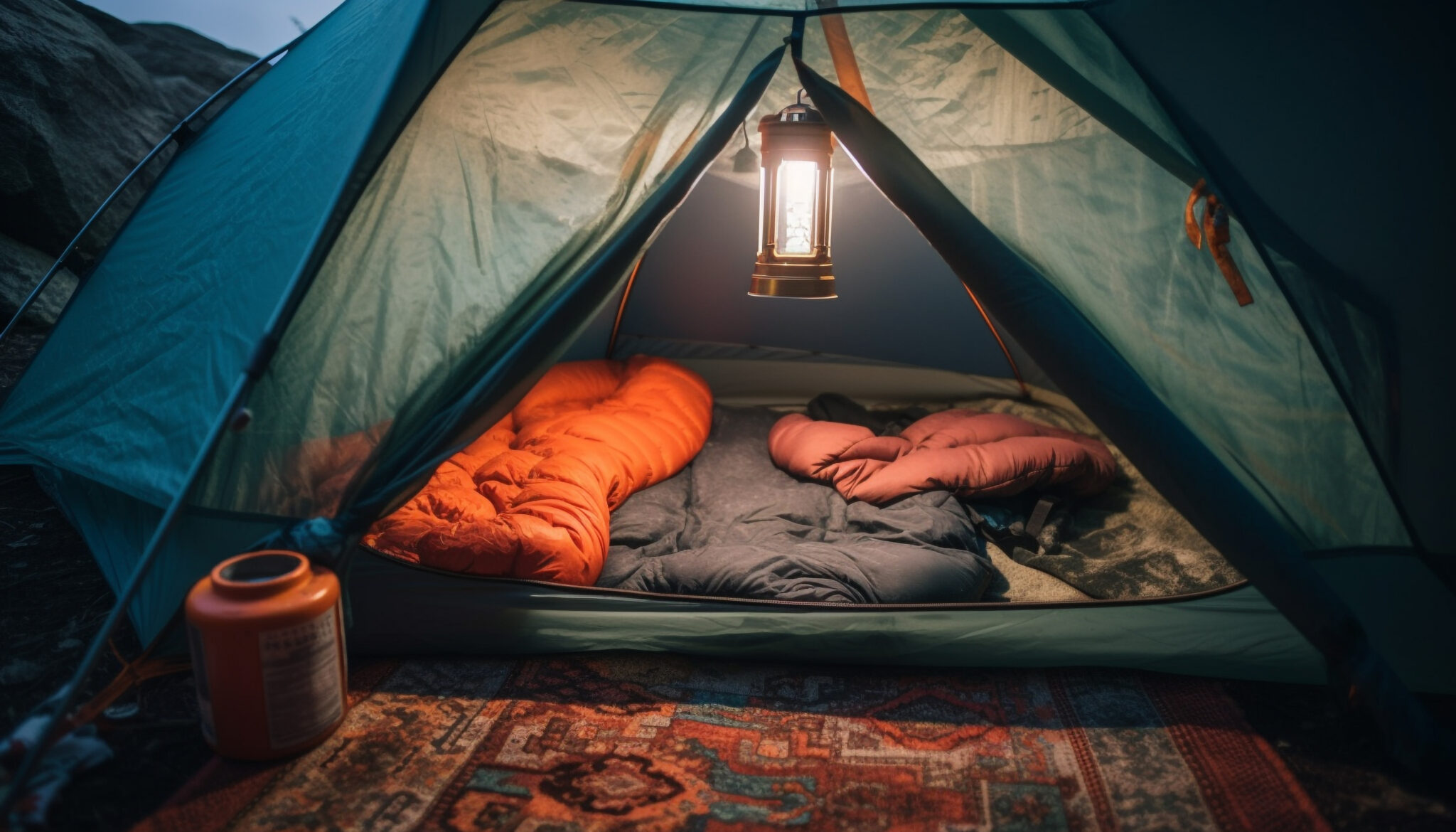 How to Create a Comfortable Tent Interior: Tips and ideas - Tent Wanderers