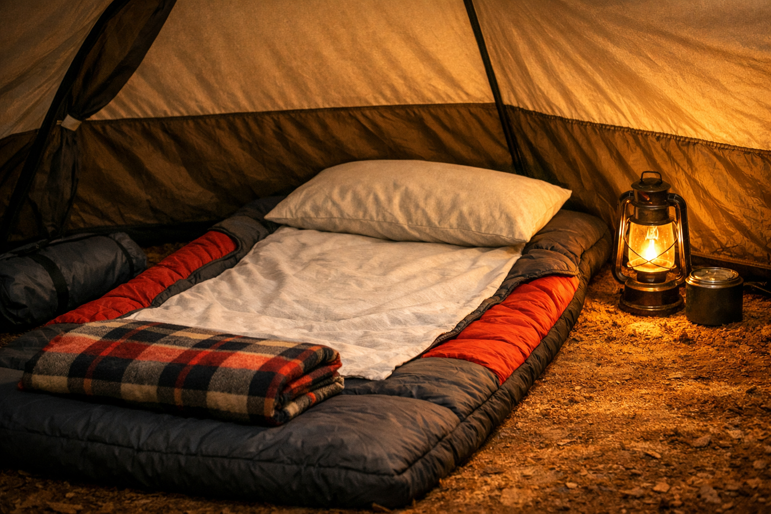 Comfortable Tent Interior: How to Make Your Tent Feel Like Home - Tent ...